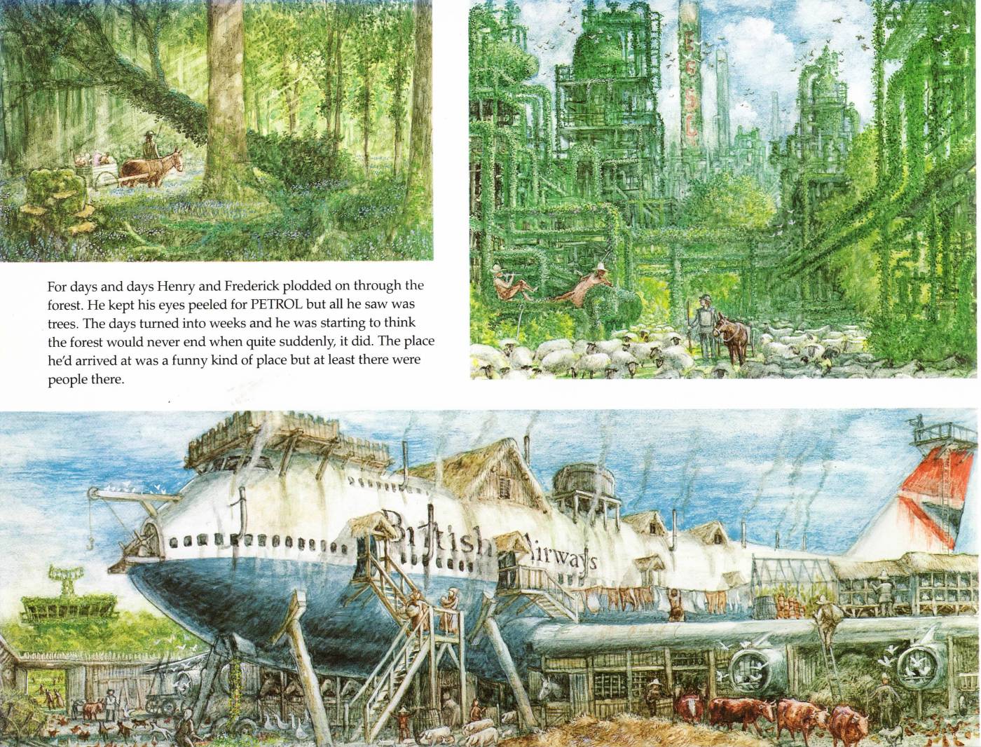 This Green and Pleasant Apocalypse: Graham Oakley’s ‘Henry’s Quest,’ 1986