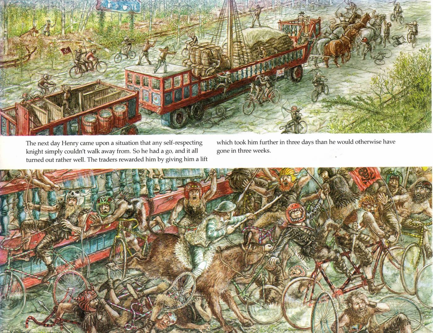 This Green and Pleasant Apocalypse: Graham Oakley’s ‘Henry’s Quest,’ 1986