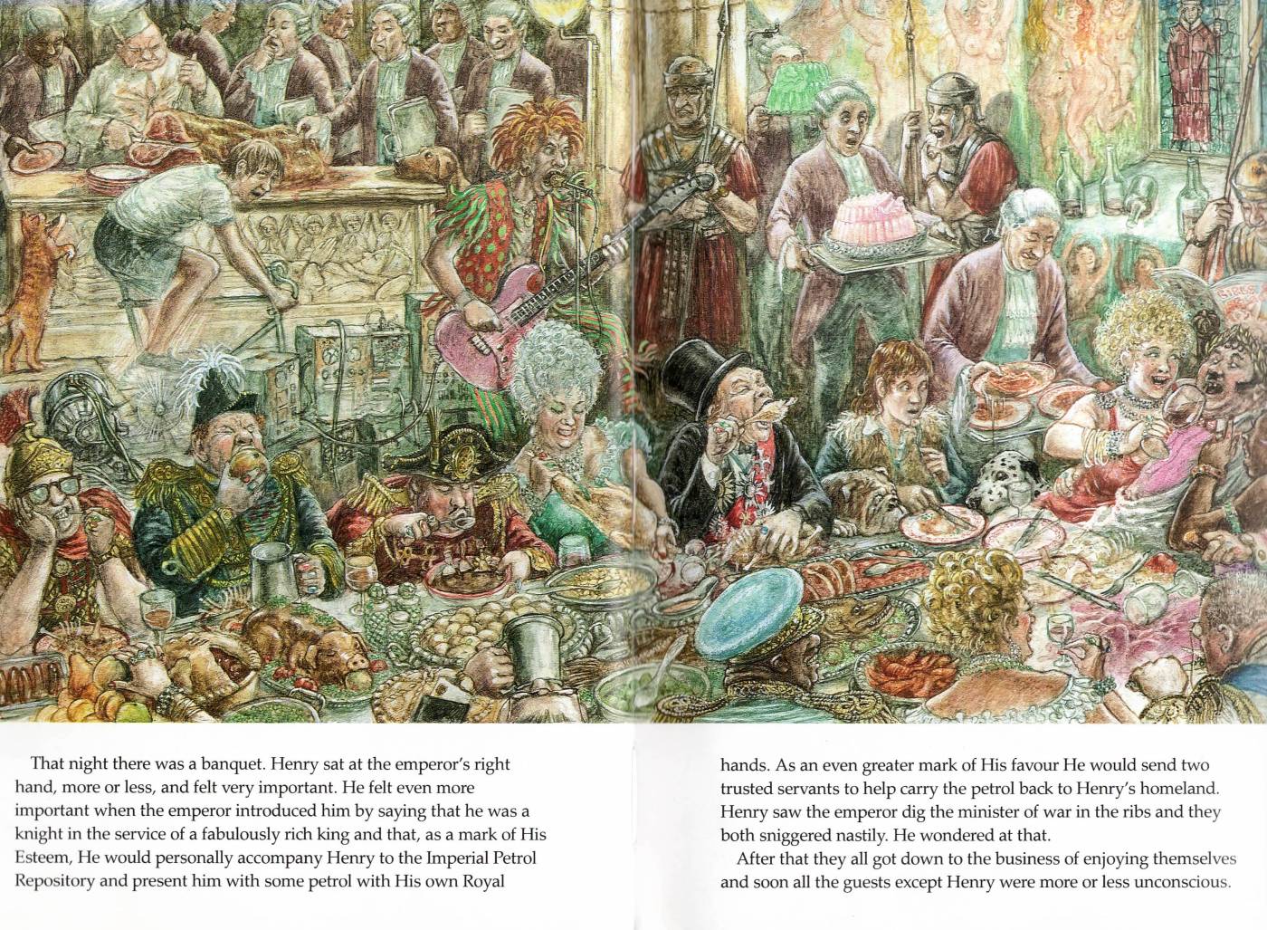 This Green and Pleasant Apocalypse: Graham Oakley’s ‘Henry’s Quest,’ 1986