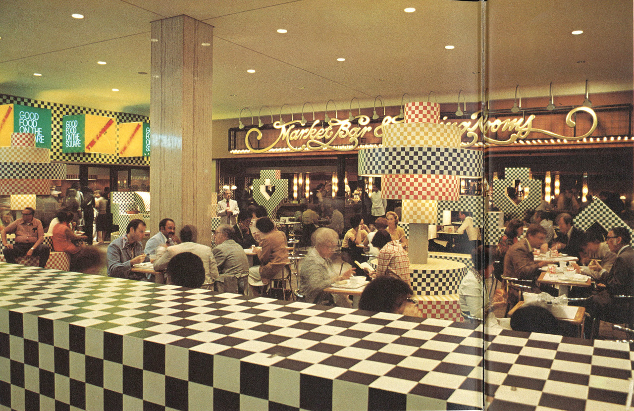 The Big Kitchen at the World Trade Center, 1981