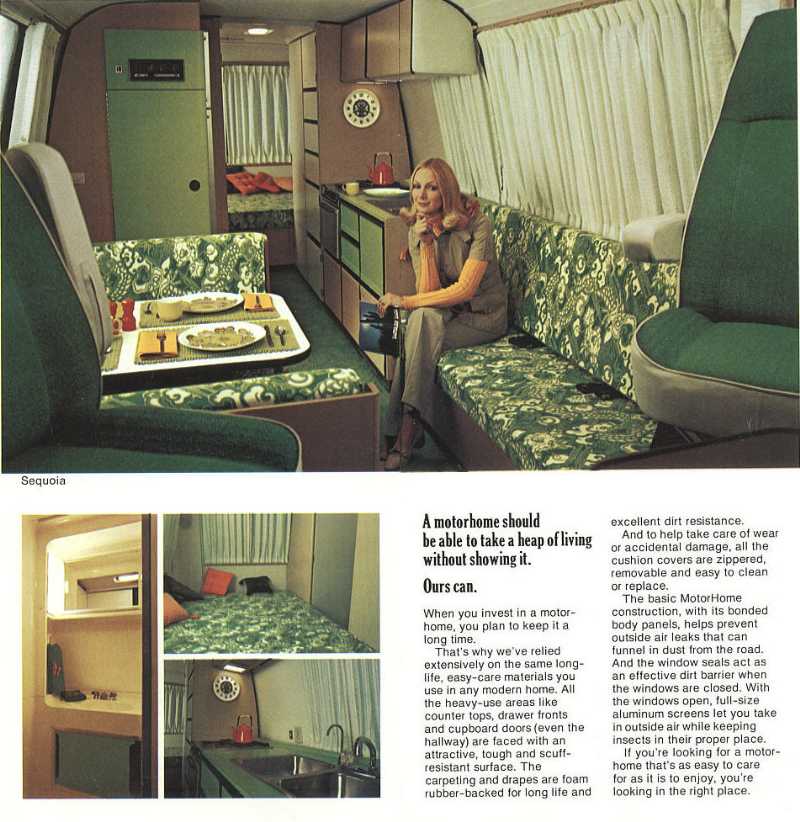 Living Pod: The GMC Motorhome, 1973 – 1978