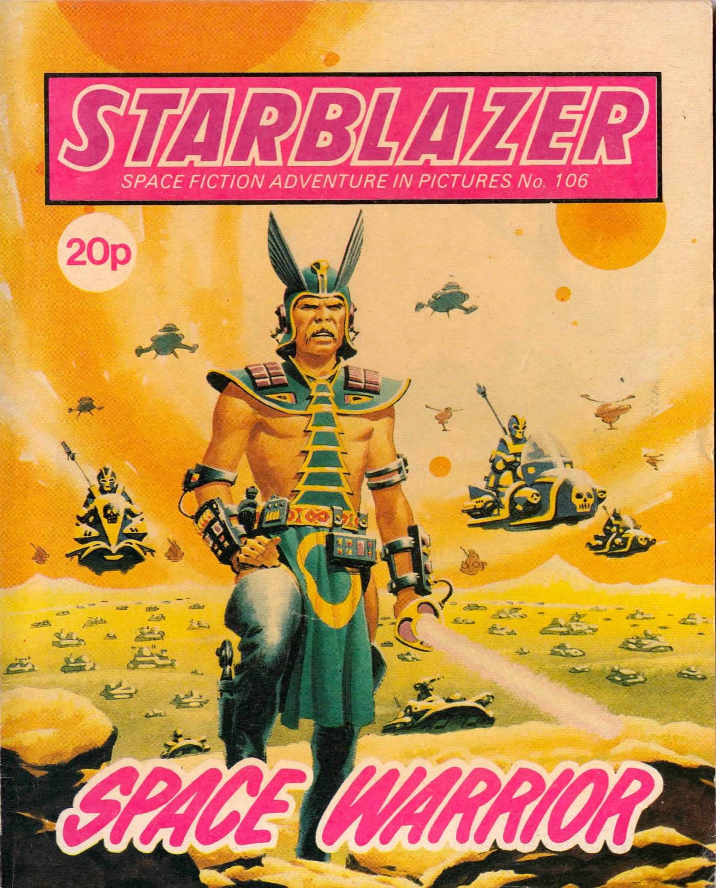 Space Fiction Adventure in Pictures: ‘Starblazer’ Comics, 1979 – 1991