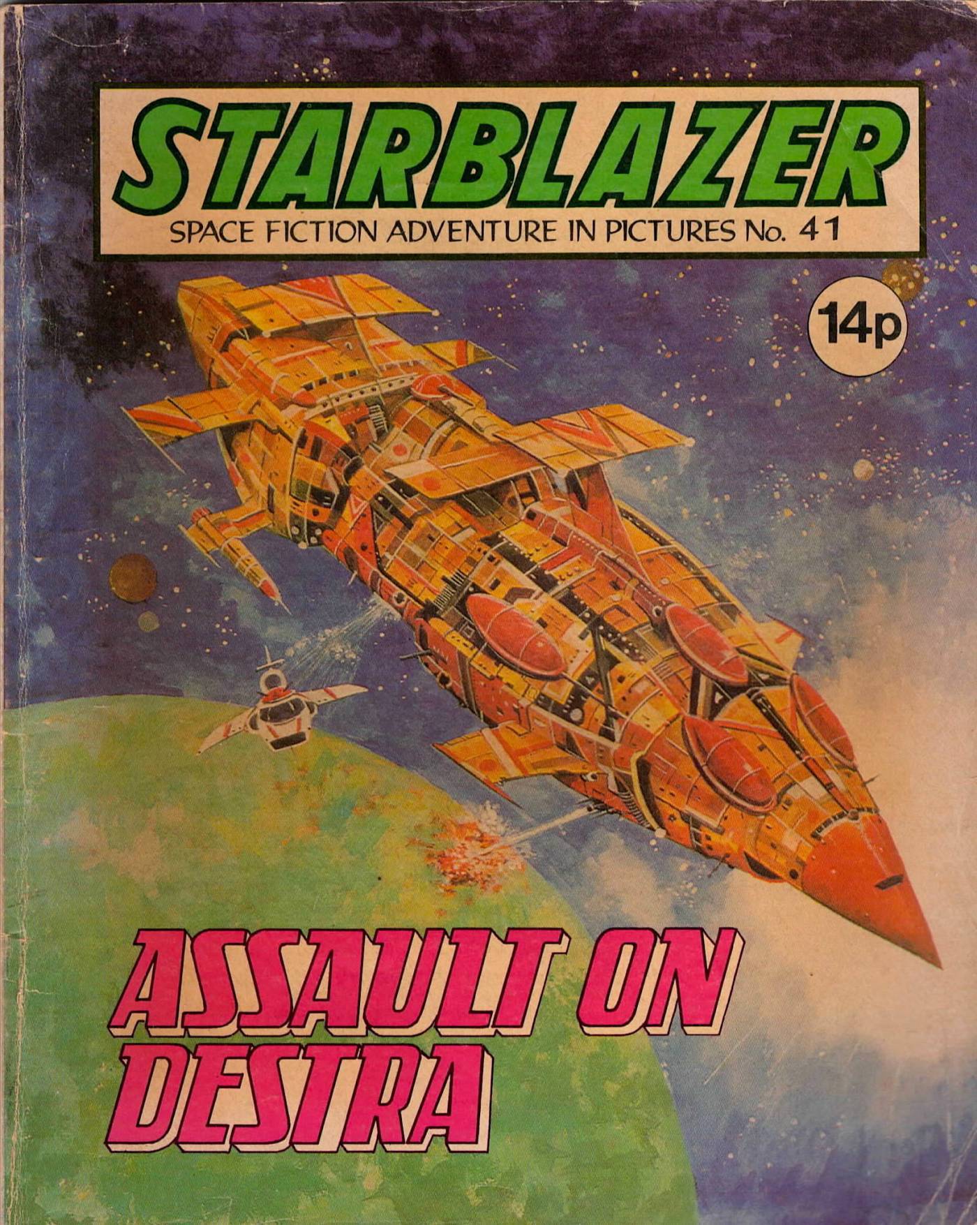 Space Fiction Adventure in Pictures: ‘Starblazer’ Comics, 1979 – 1991
