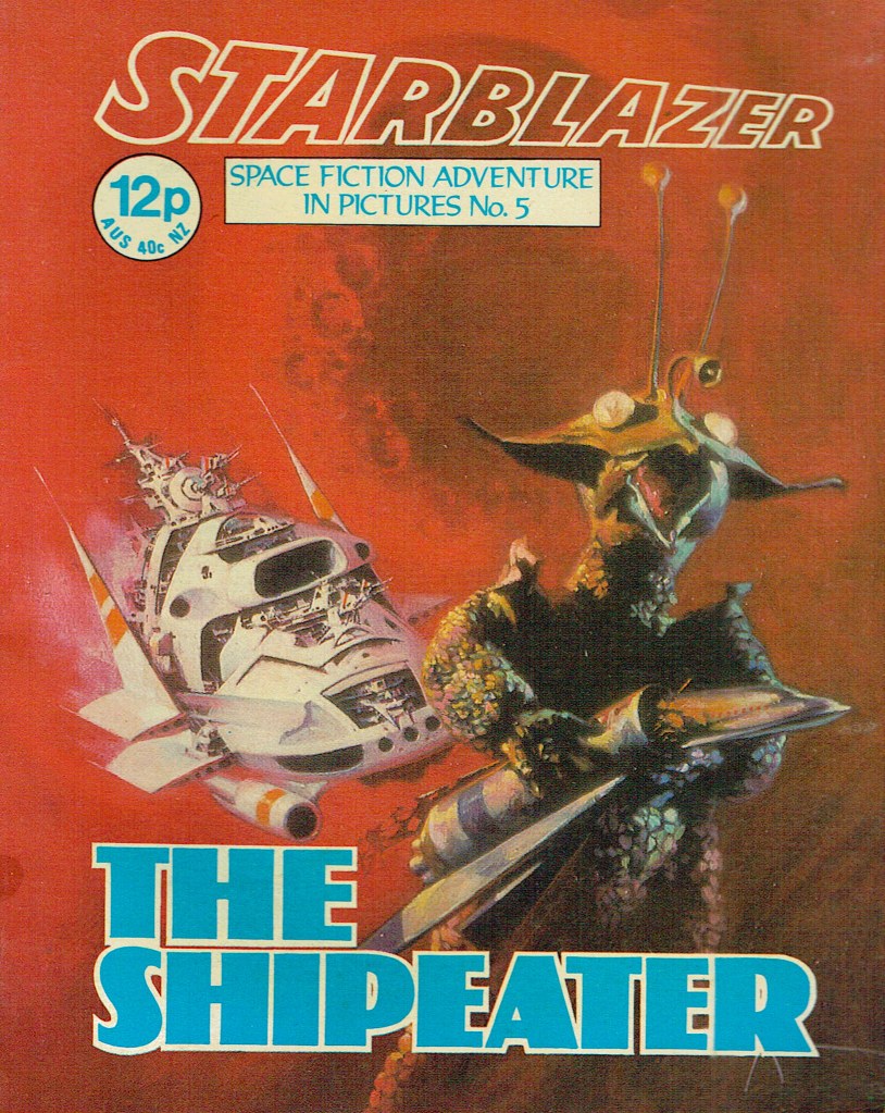 Space Fiction Adventure in Pictures: ‘Starblazer’ Comics, 1979 – 1991