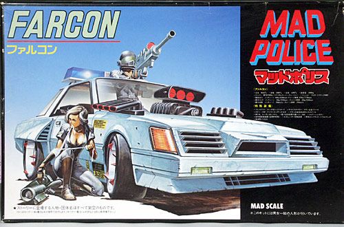 ‘Mad Police’ Model Kits, 1982 – 1983