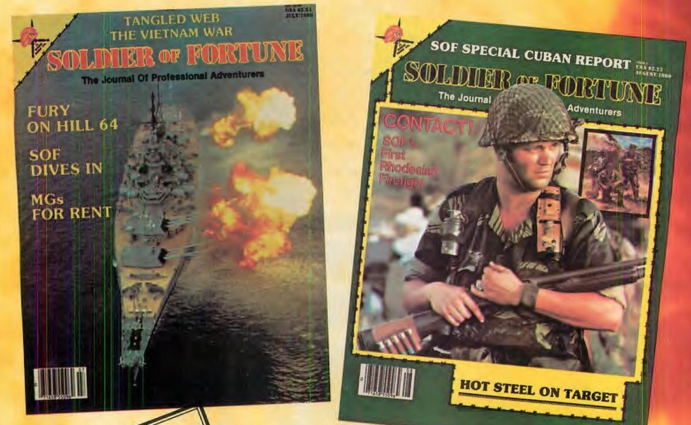 “Don’t Trust Civilization”: ‘Soldier of Fortune’ Magazine and the ...