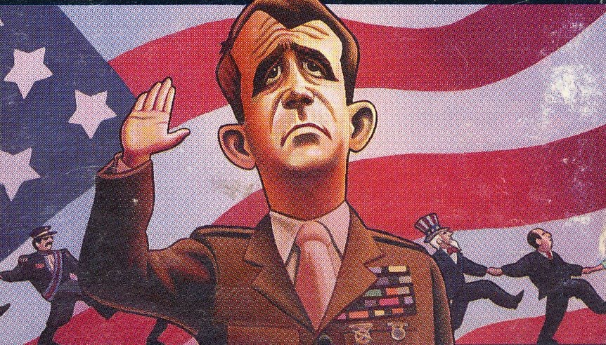 “Looney Tunes and Squalid Criminals”: The Iran-Contra Scandal Trading Cards