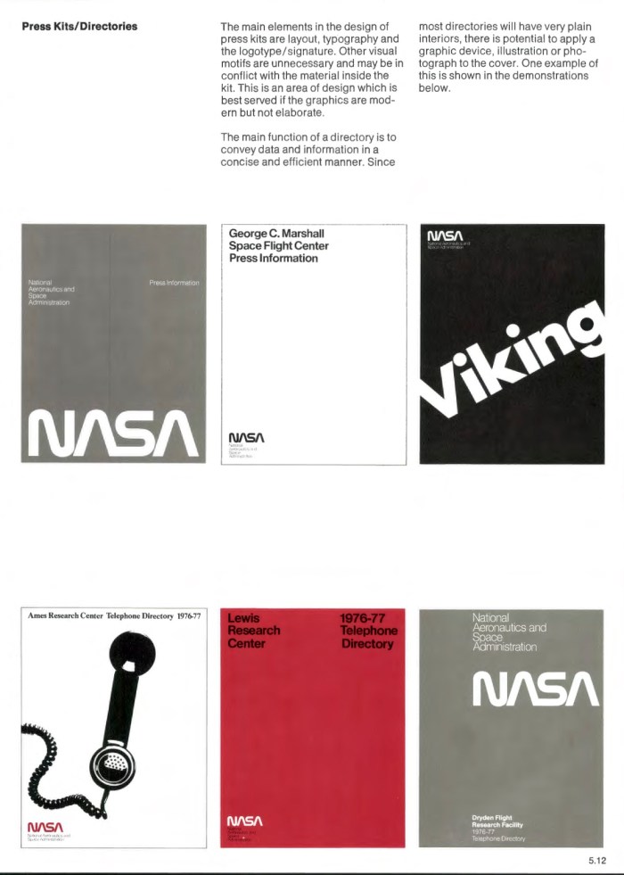 “Unity, Precision, Thrust”: The NASA Graphics Standards Manual, 1975