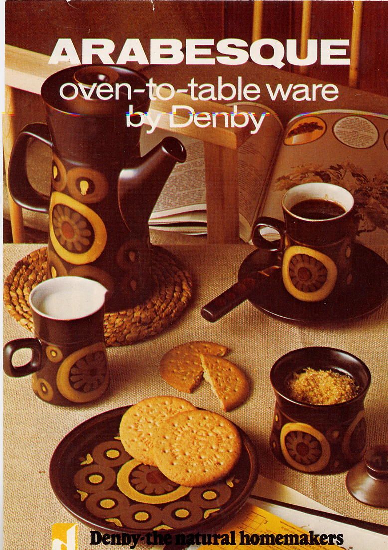 Heavy Pagan Pottery: Denby Tableware