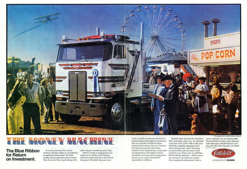 “Class Is the American Dream”: Peterbilt Truck Ads, 1974 – 1981