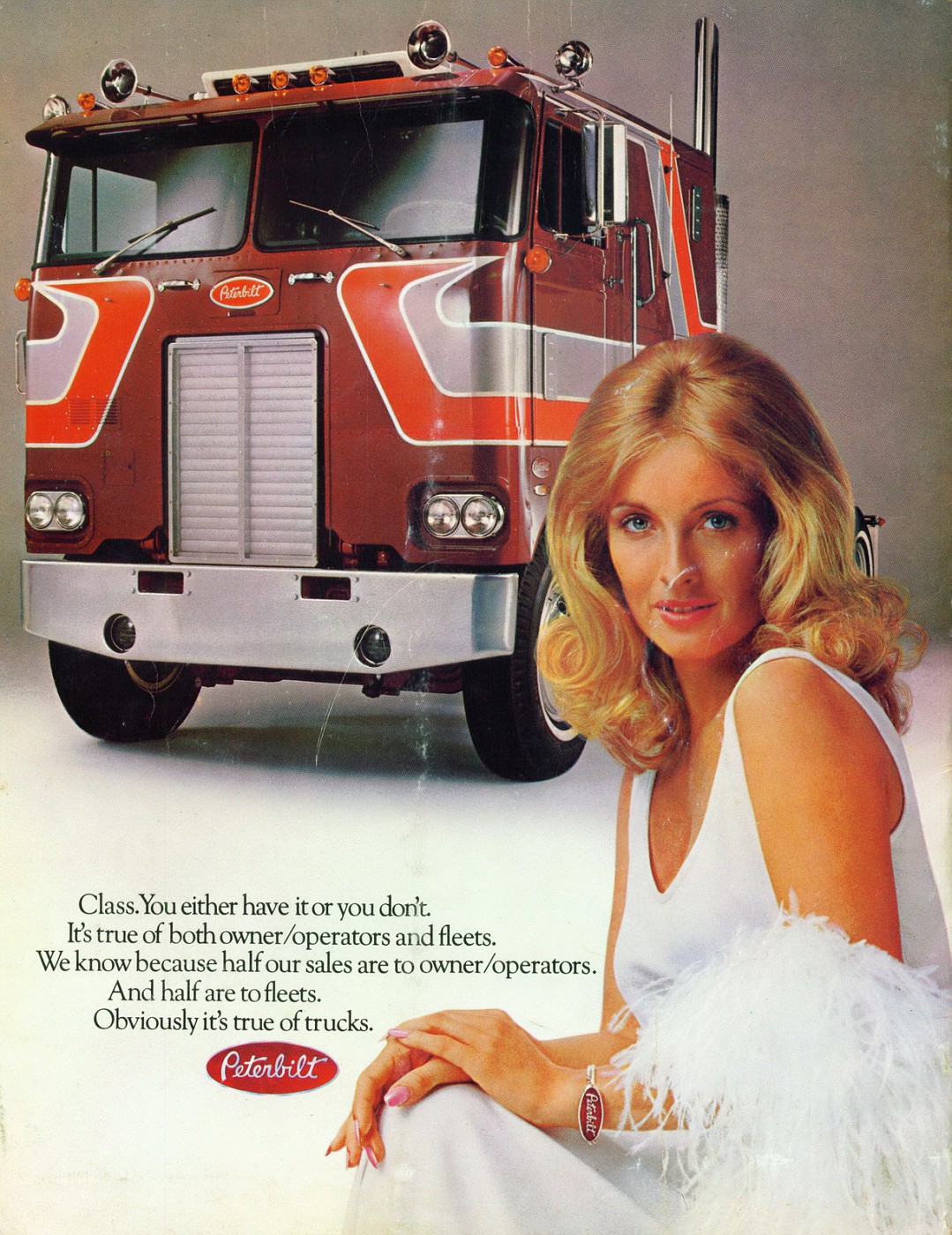 “Class Is the American Dream”: Peterbilt Truck Ads, 1974 – 1981