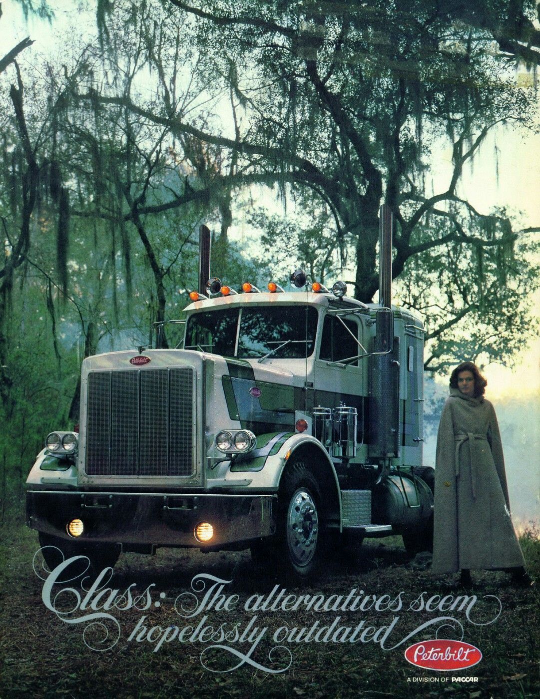 “Class Is the American Dream”: Peterbilt Truck Ads, 1974 – 1981