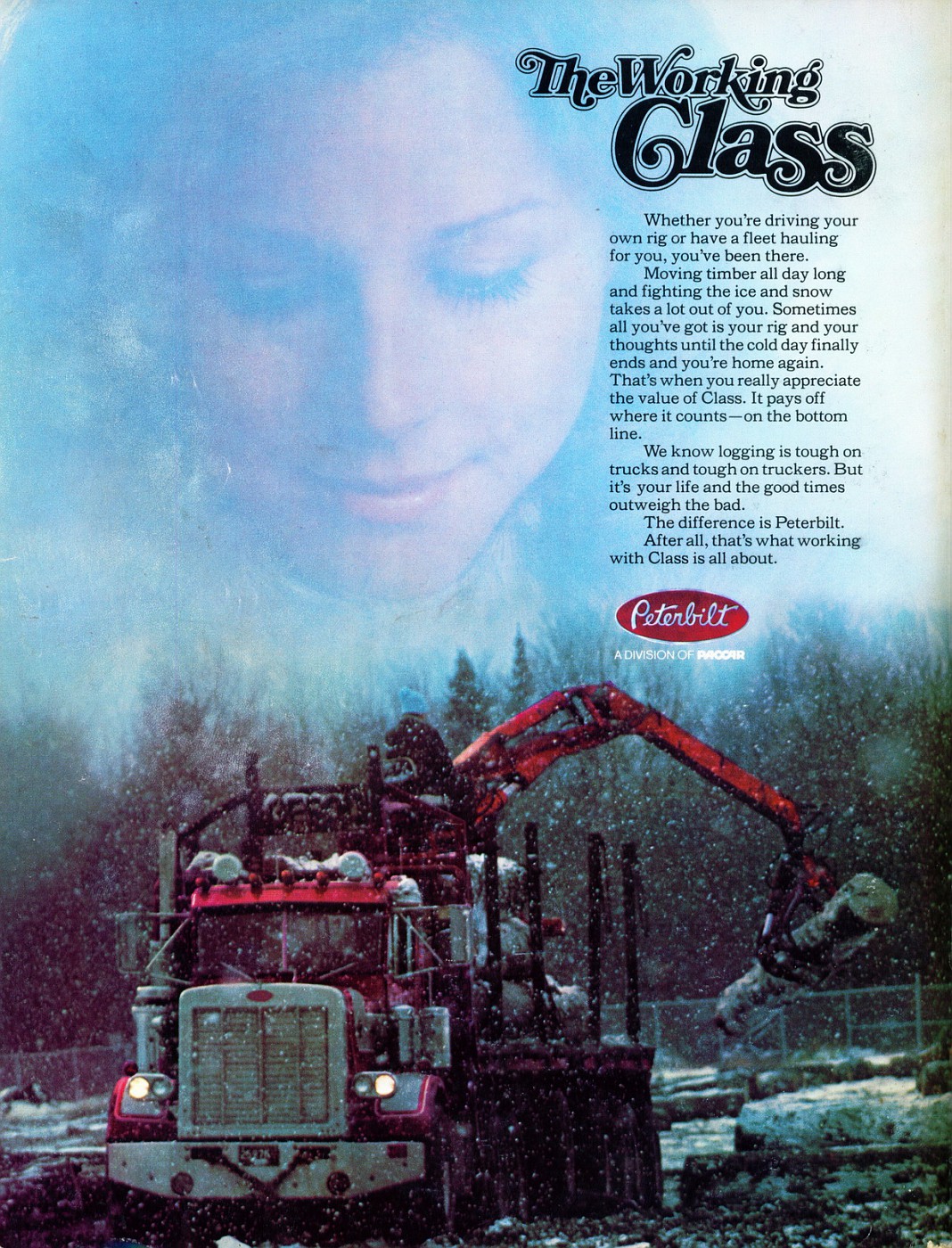 “Class Is the American Dream”: Peterbilt Truck Ads, 1974 – 1981
