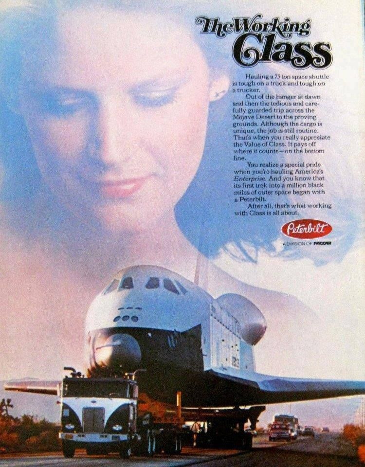 “Class Is the American Dream”: Peterbilt Truck Ads, 1974 – 1981