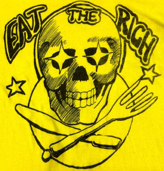 Eat the Rich: The Evolution of a Slogan