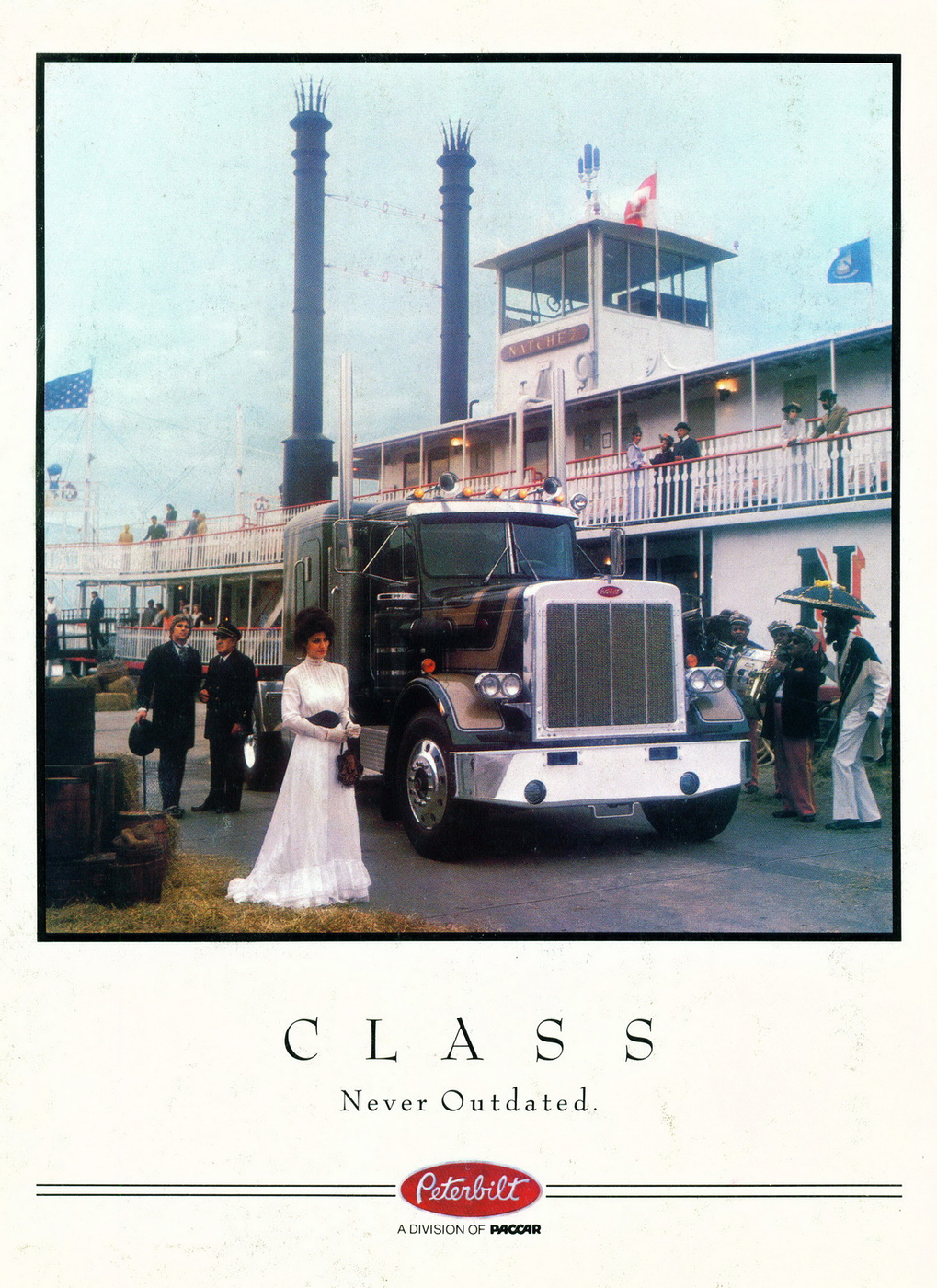 “Class Is the American Dream”: Peterbilt Truck Ads, 1974 – 1981