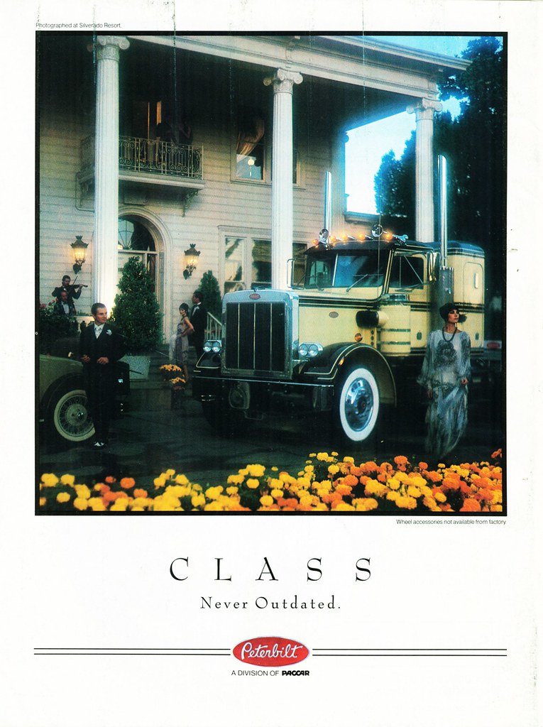 “Class Is the American Dream”: Peterbilt Truck Ads, 1974 – 1981