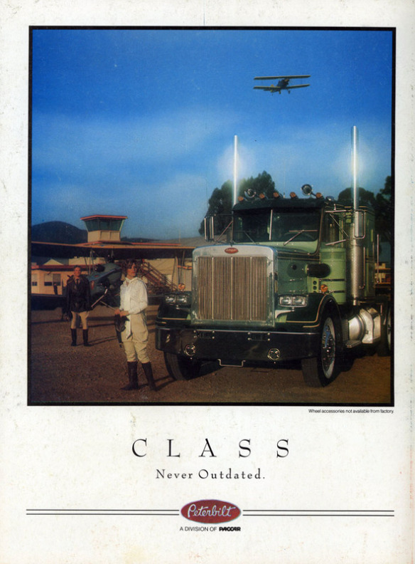 “Class Is the American Dream”: Peterbilt Truck Ads, 1974 – 1981