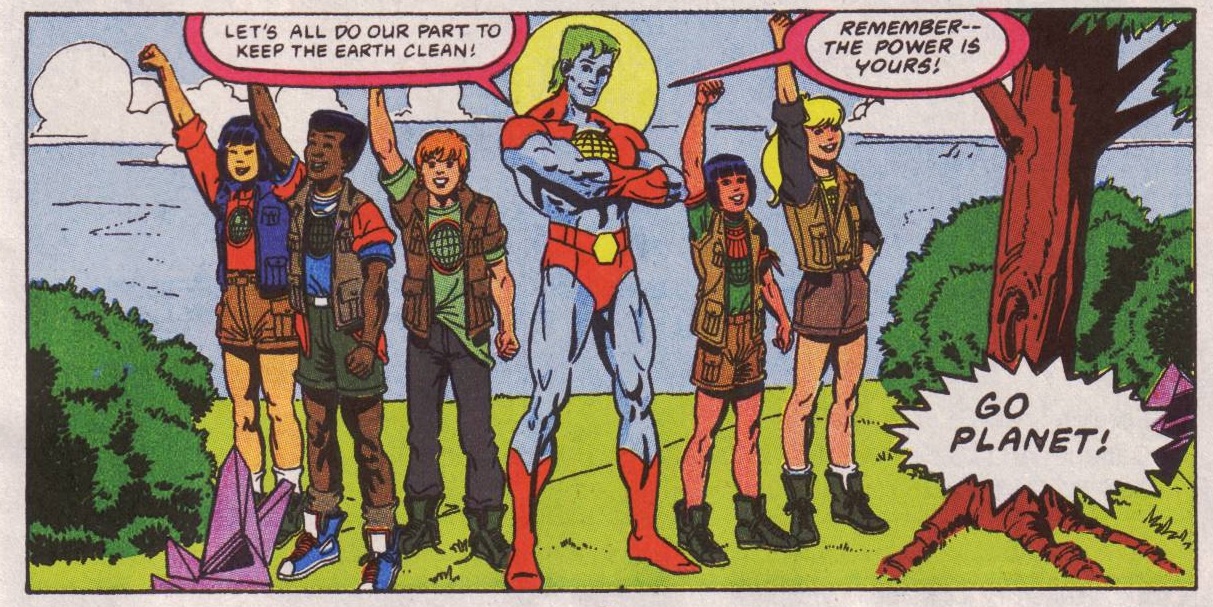 The Rot at the Root: Activism and Agency in ‘Captain Planet’ and ...